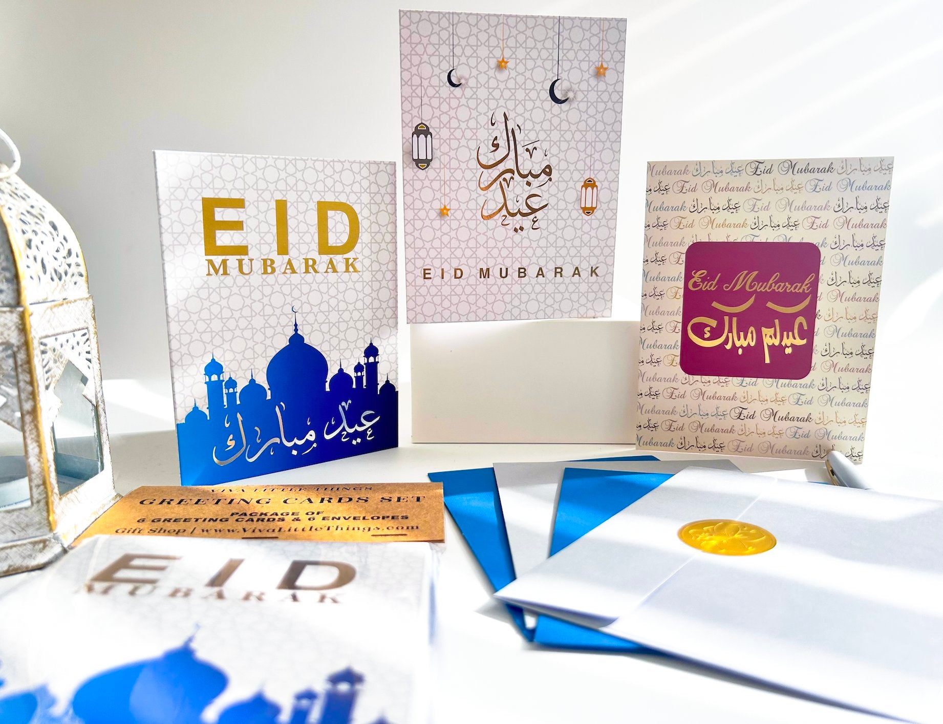 Ramadan & Eid Greeting Cards – Viva Little Things