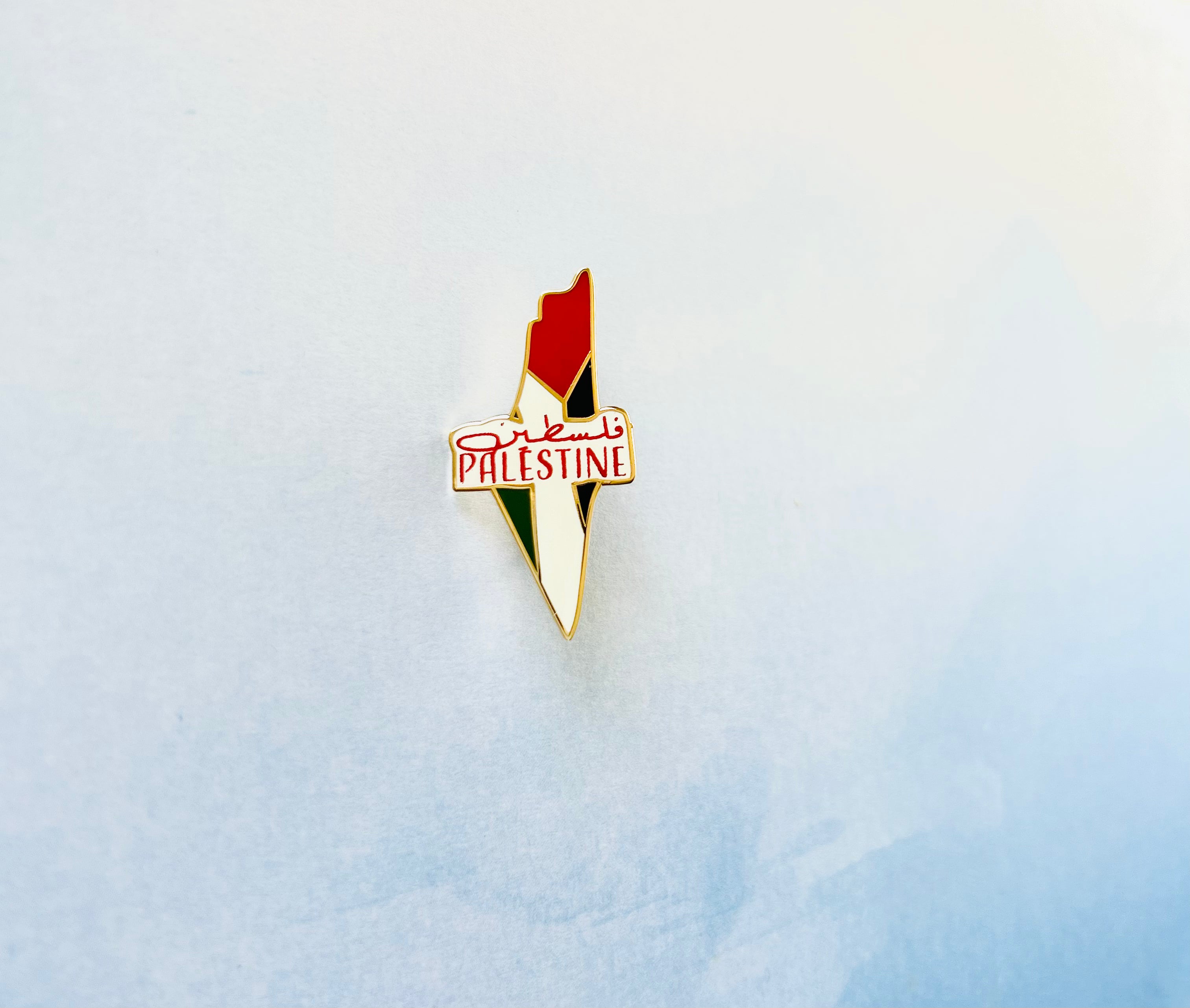 Palestinian Enamel Pins - Palestine فلسطين – Viva Little Things